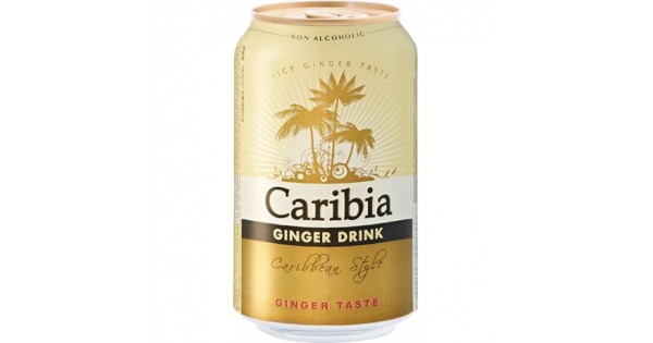 Cerveza De Jengibre Sin Alcohol Caribia 33cl